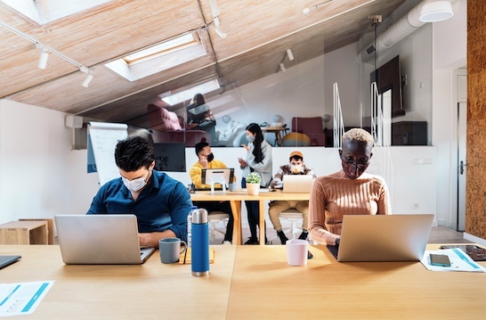 Coworking and Coliving transformed in times of social distancing