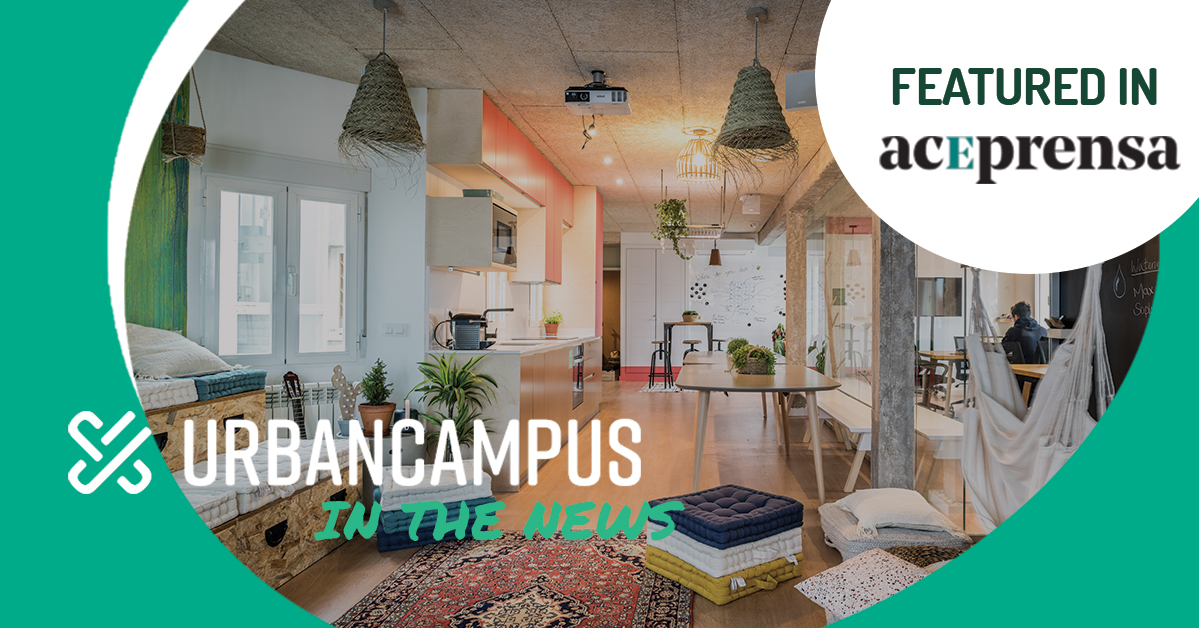 Urban Campus featured in aceprensa Coliving article - Urban Campus