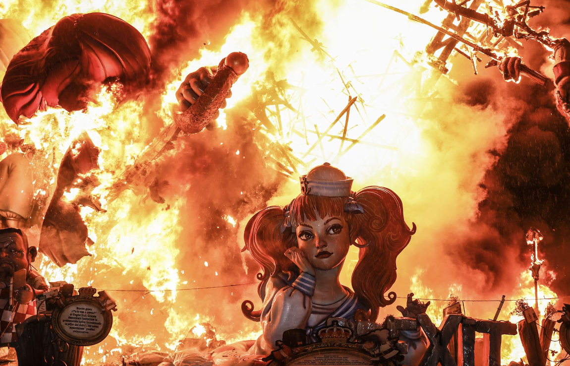 Du feu à la fête: Découvrir les Fallas de Valence
