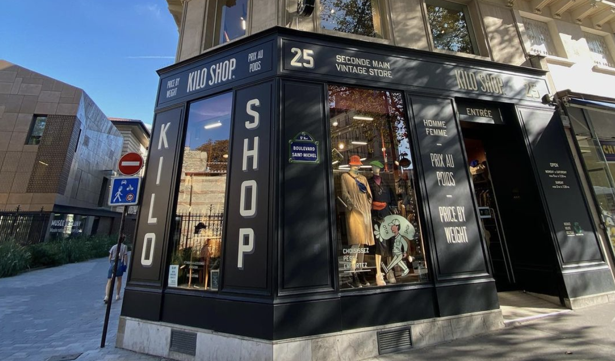 Best thrifting and vintage shops in France