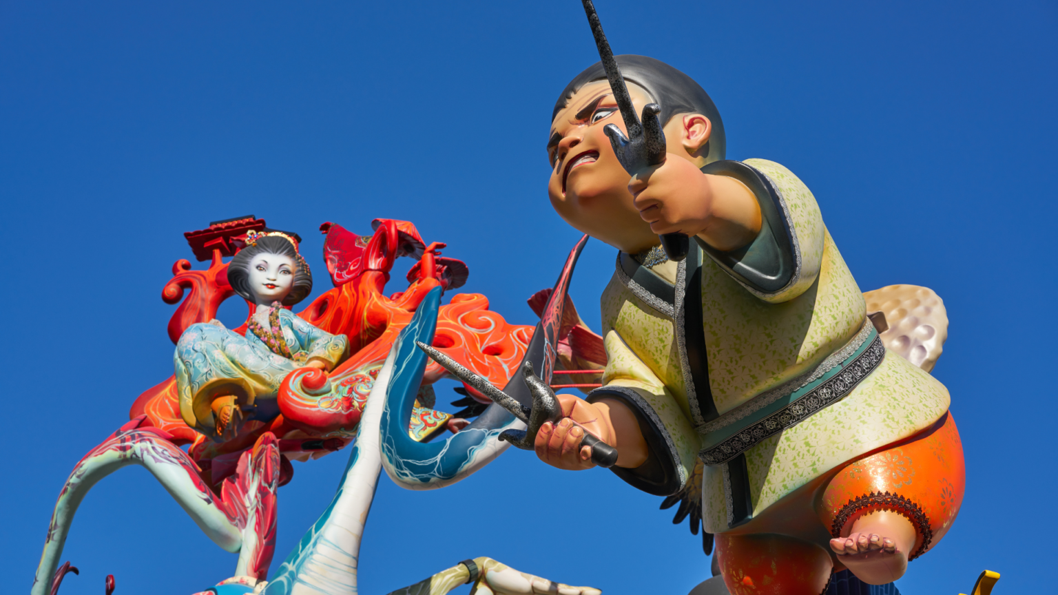 Las Fallas de Valencia: A Fiery Cultural Celebration