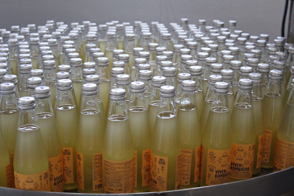 Meet Raul de Frutos: Co Founder & Co CEO at Viver Kombucha