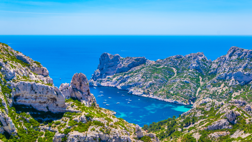 A Journey Through Calanques National Park